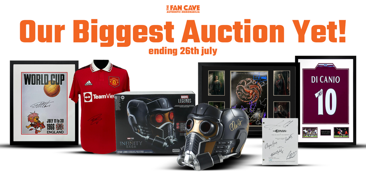 The Fan Cave Auctions – The Fan Cave Memorabilia