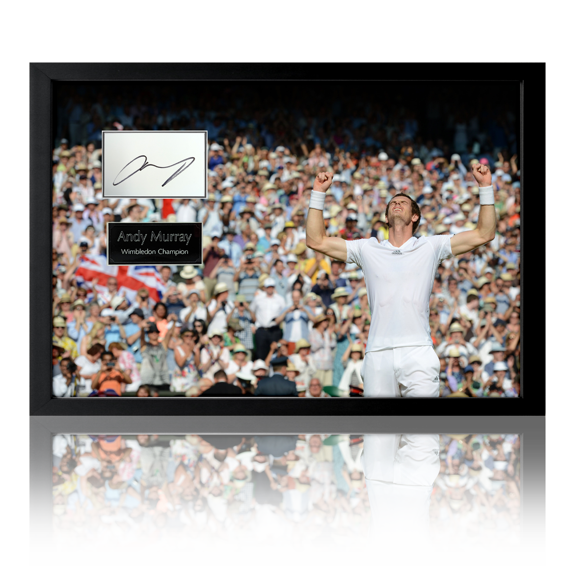 Andy Murray Signed Index Card Iconic Frame – The Fan Cave Memorabilia