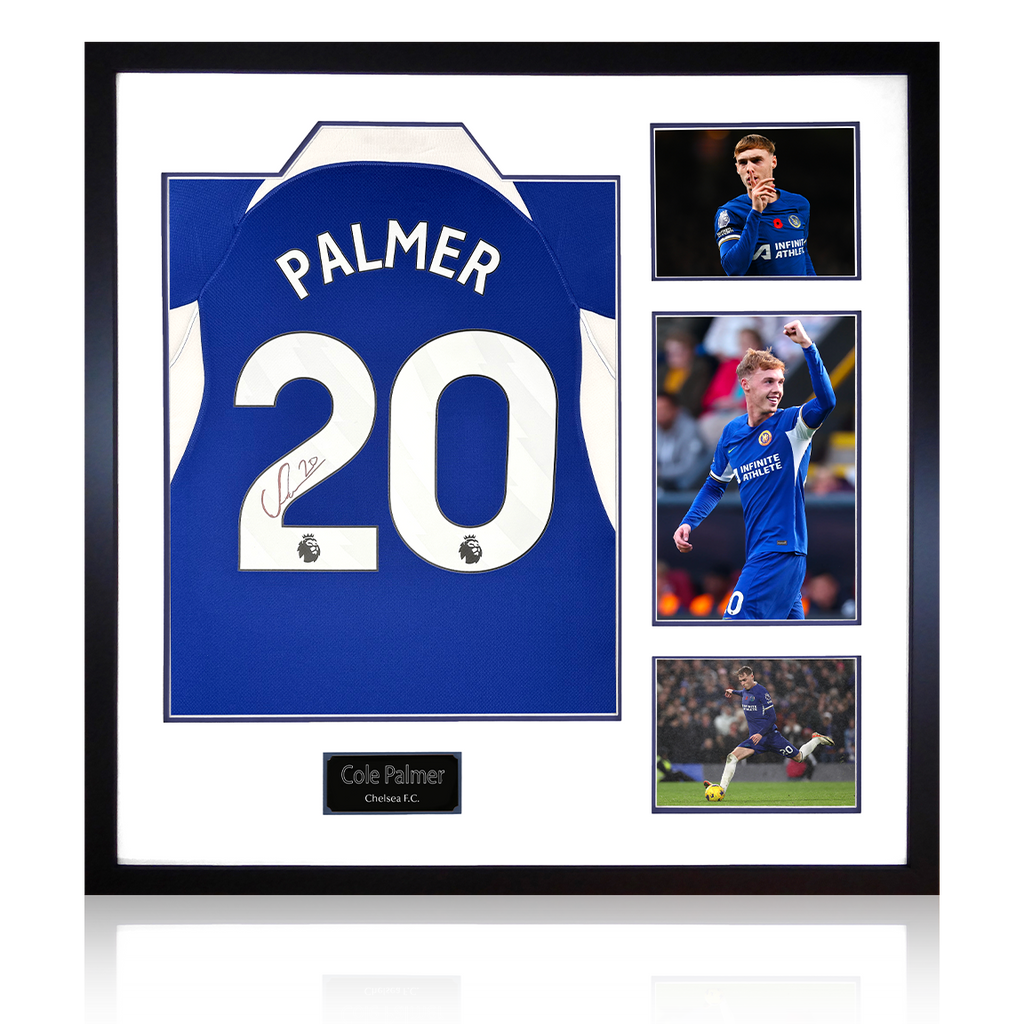 Chelsea Signed Football Memorabilia – The Fan Cave Memorabilia