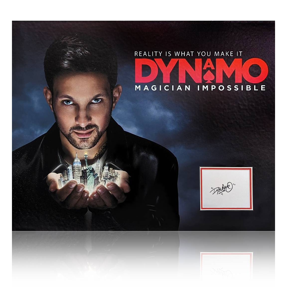 Dynamo Signed Deluxe Mount Display – The Fan Cave Memorabilia