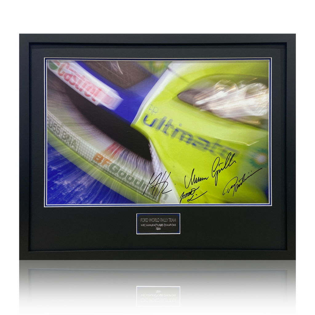 Motorsport – The Fan Cave Memorabilia