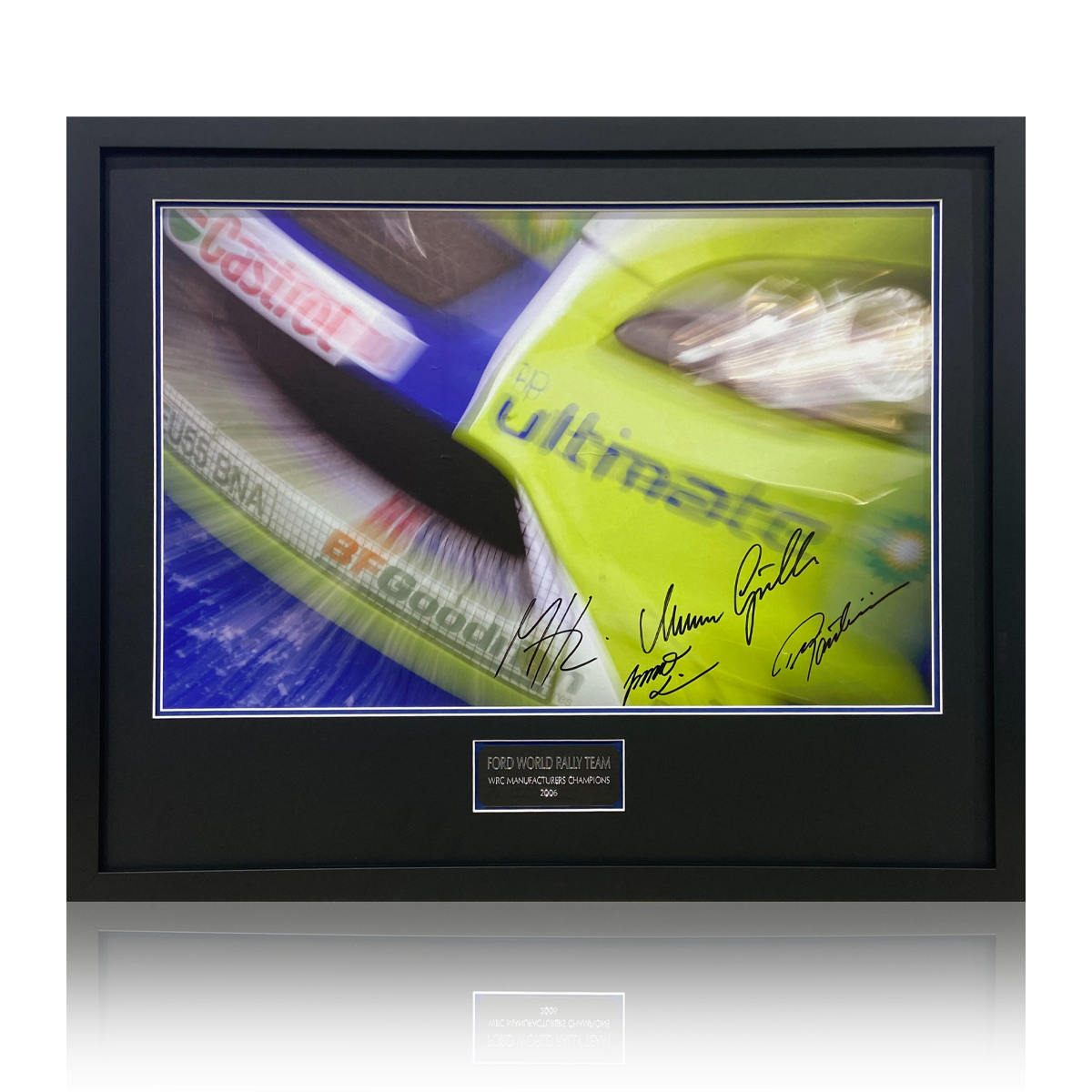 Ford World Rally Team Multi Signed World Champions Large Display – The ...