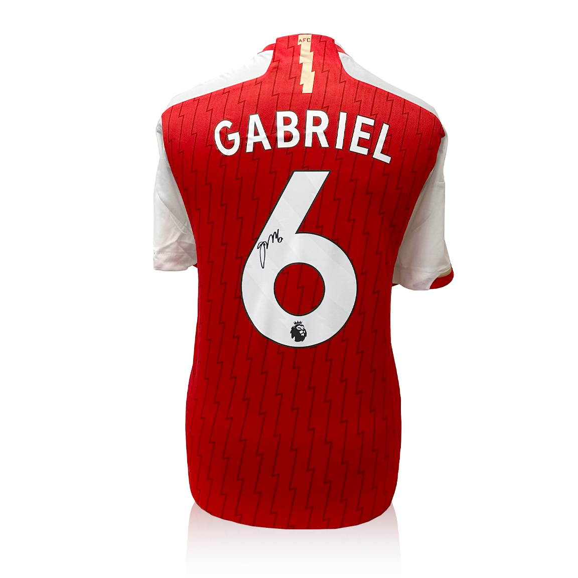 Gabriel Magalhães Signed Arsenal Shirt – The Fan Cave Memorabilia
