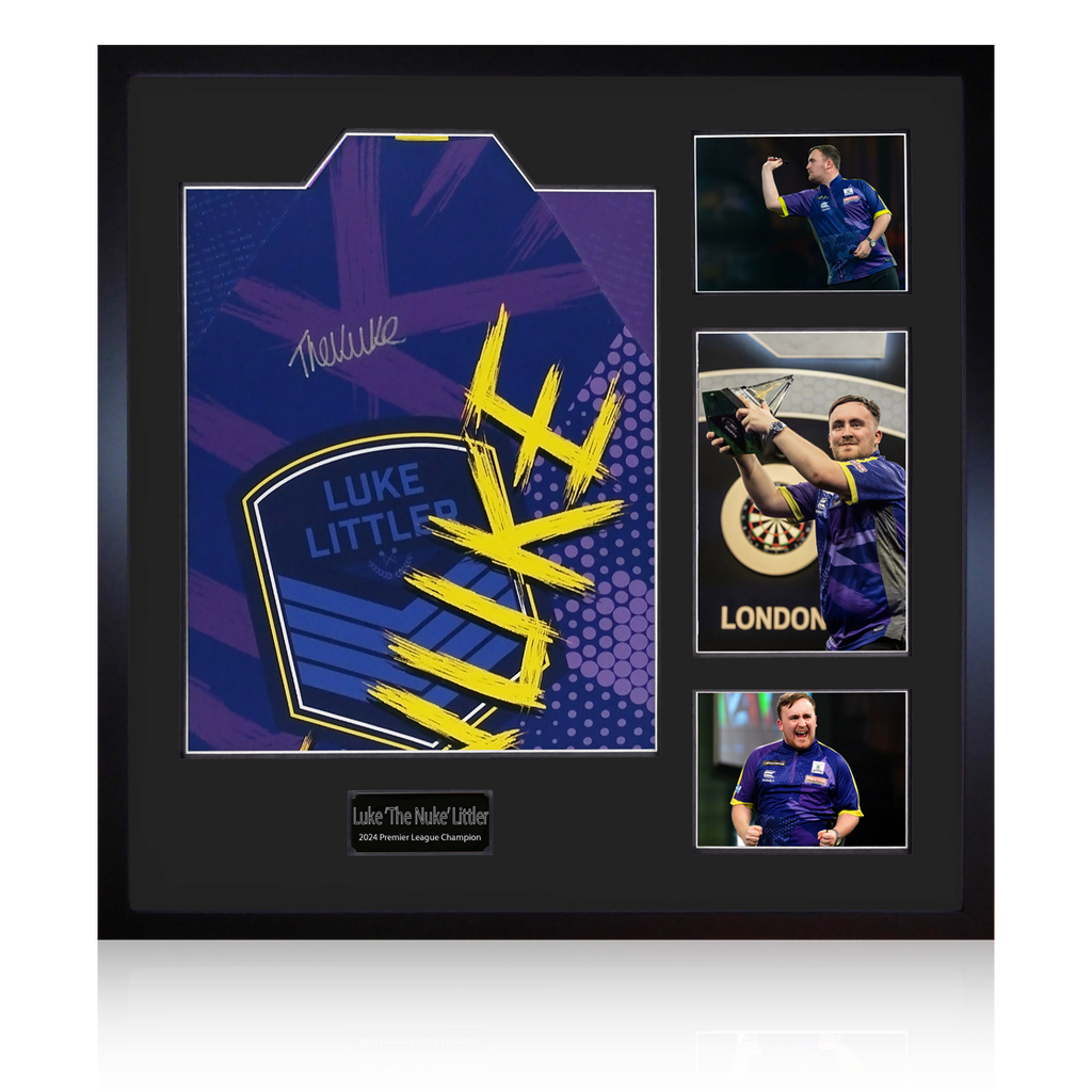 Luke Littler Signed Memorabilia – The Fan Cave Memorabilia