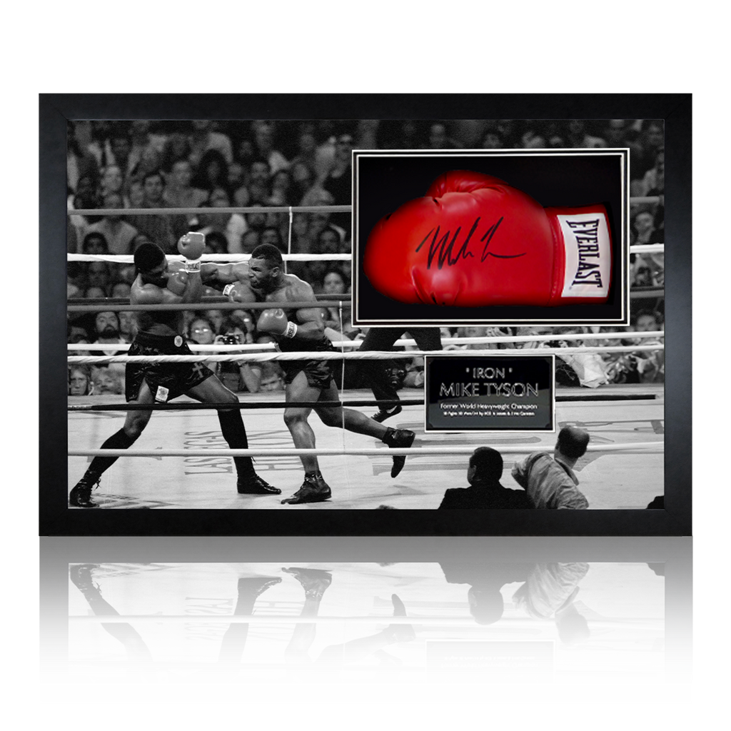 Authentic Boxing Signed Memorabilia | The Fan Cave Memorabilia