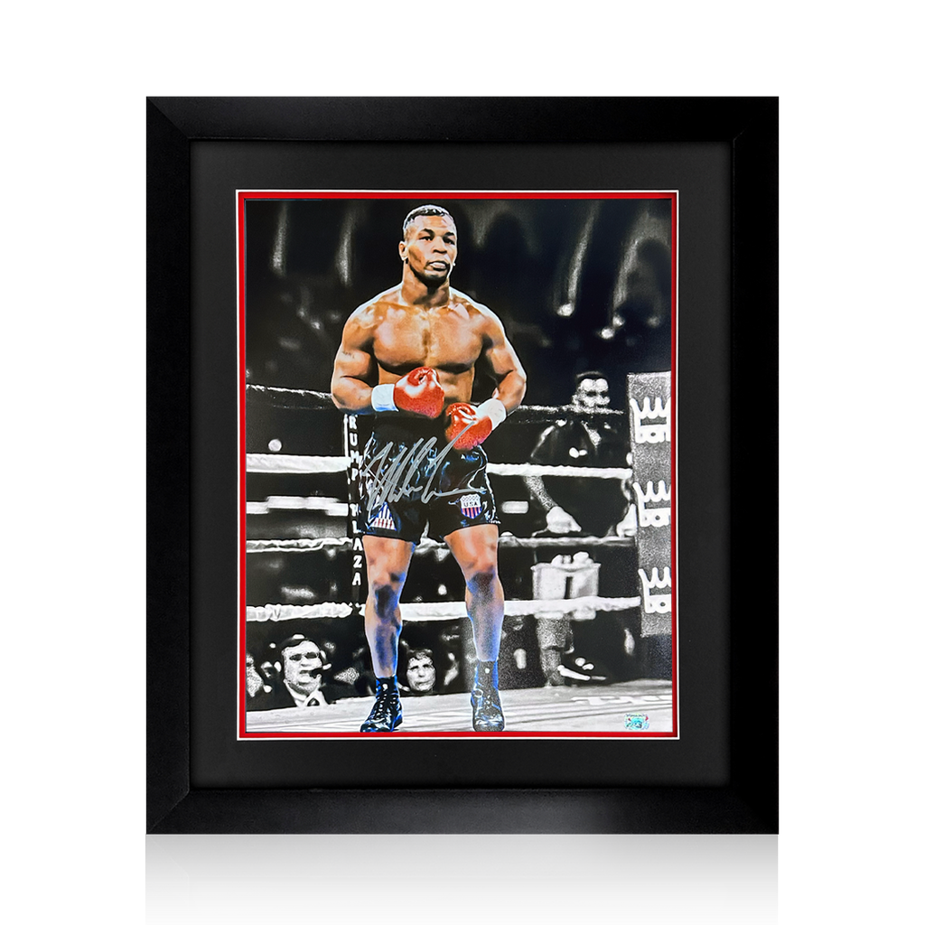Mike Tyson – The Fan Cave Memorabilia