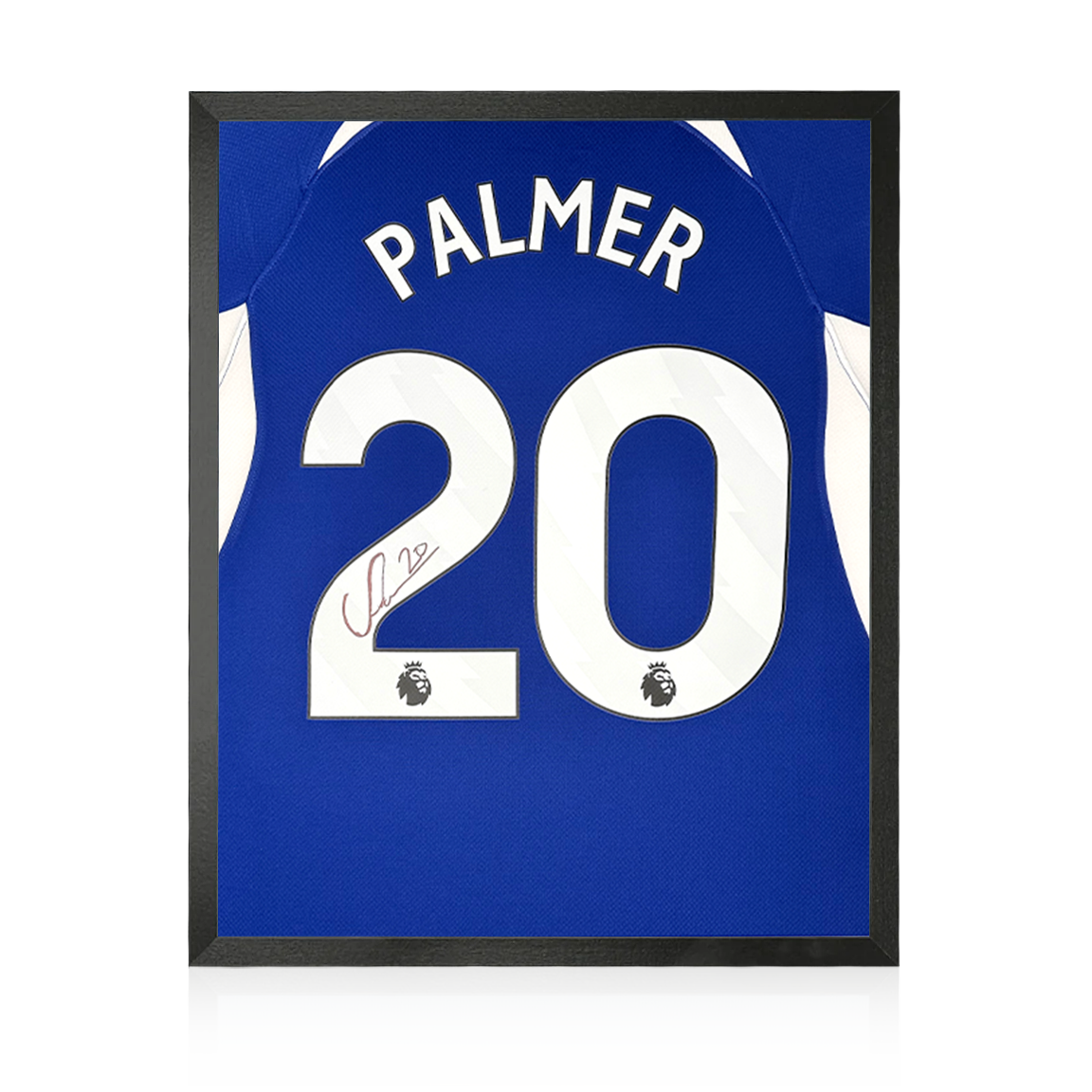 Weekly Auction: Cole Palmer Signed Chelsea Shirt Compact Frame – The ...