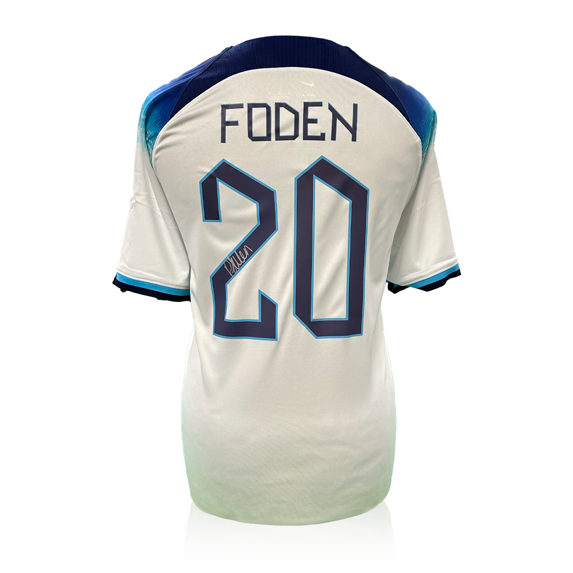 Phil Foden Signed England Shirt – The Fan Cave Memorabilia