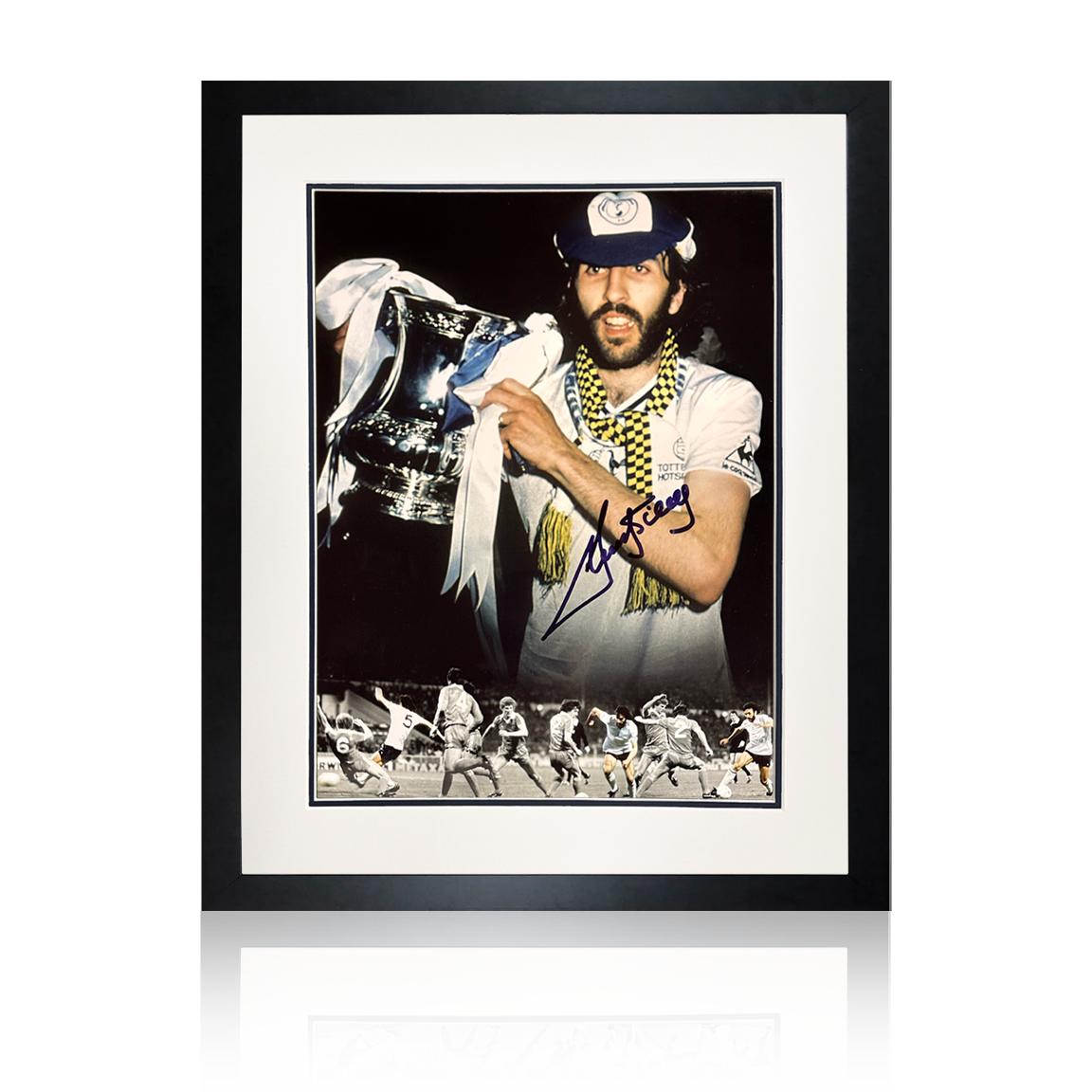 Ricky Villa Signed Tottenham Hotspur Deluxe Mount Display – The Fan ...