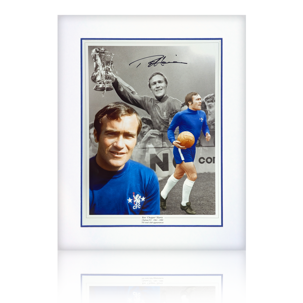 Chelsea Signed Football Memorabilia – The Fan Cave Memorabilia