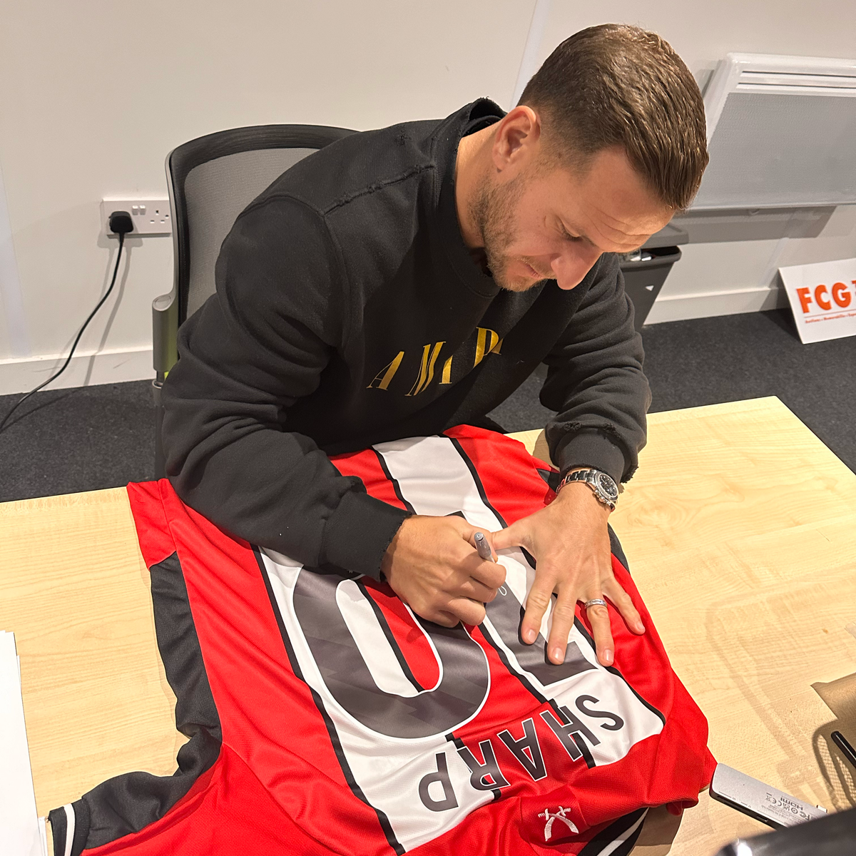 Billy Sharp Signed Sheffield United 23/24 Shirt – The Fan Cave Memorabilia