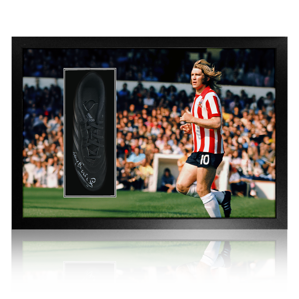 Tony Currie Signed Sheffield United Boot Iconic Frame #1 – The Fan Cave ...