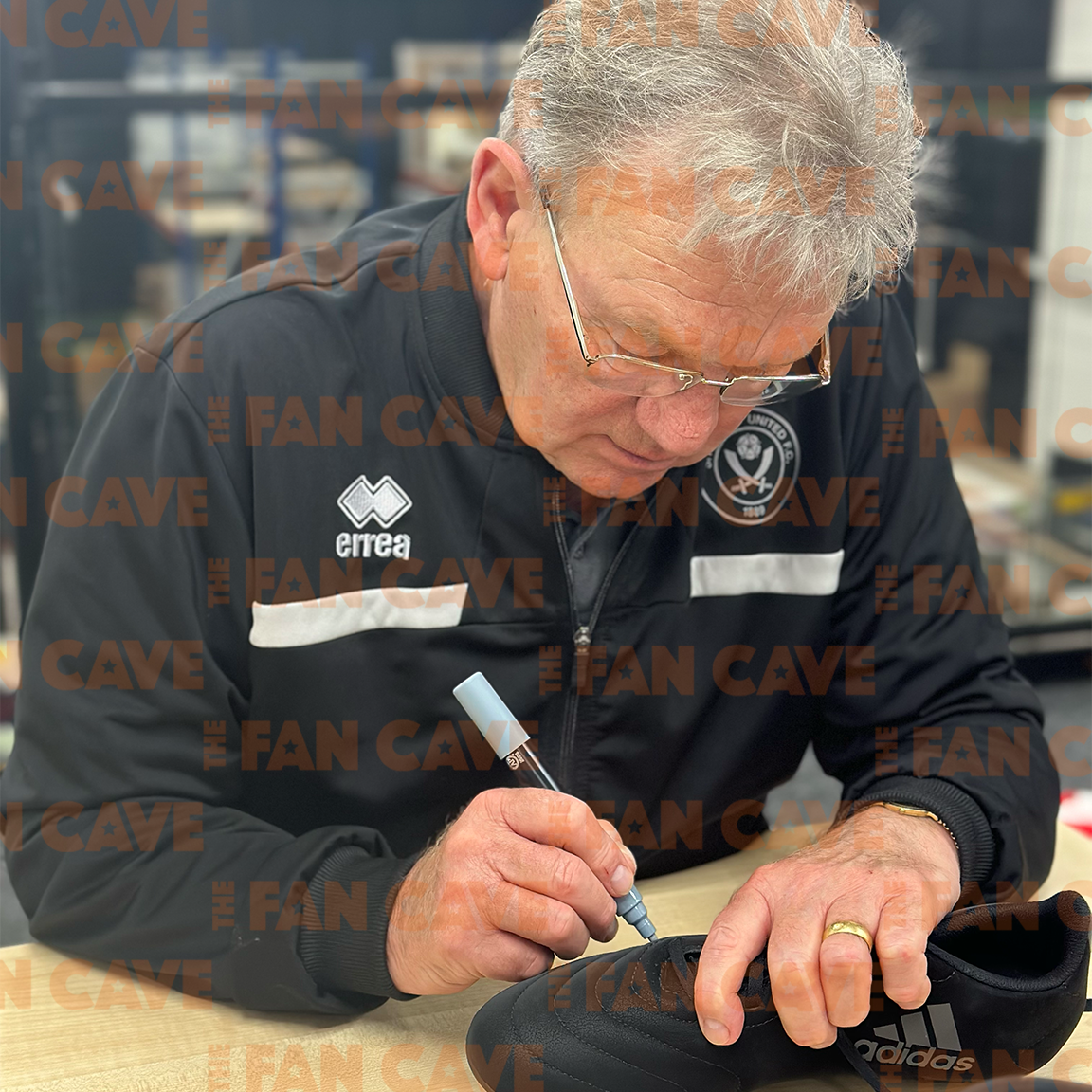 Tony Currie Signed Sheffield United Boot Iconic Frame #2 – The Fan Cave ...