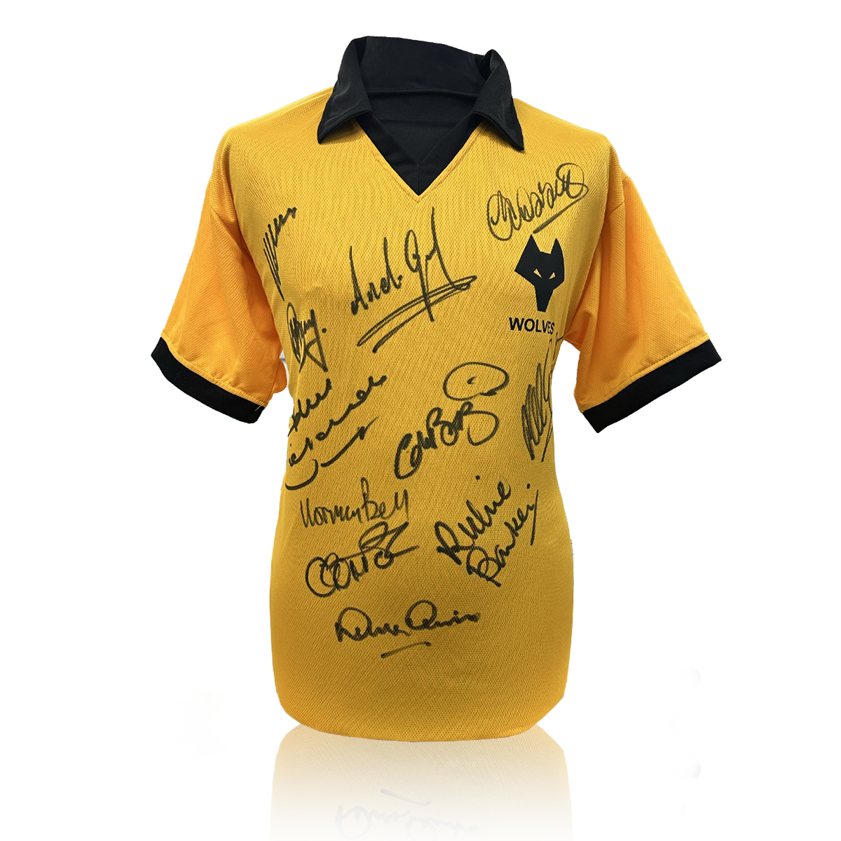 Wolves Squad Signed Shirt – The Fan Cave Memorabilia