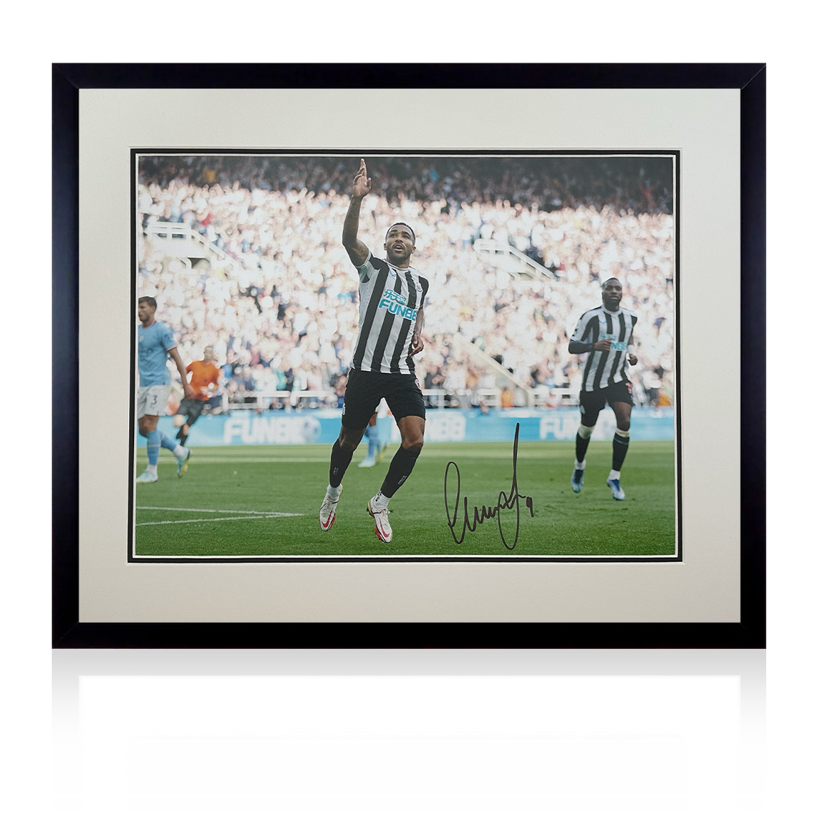 Callum Wilson Signed Framed Newcastle United Deluxe Mount Display – The ...