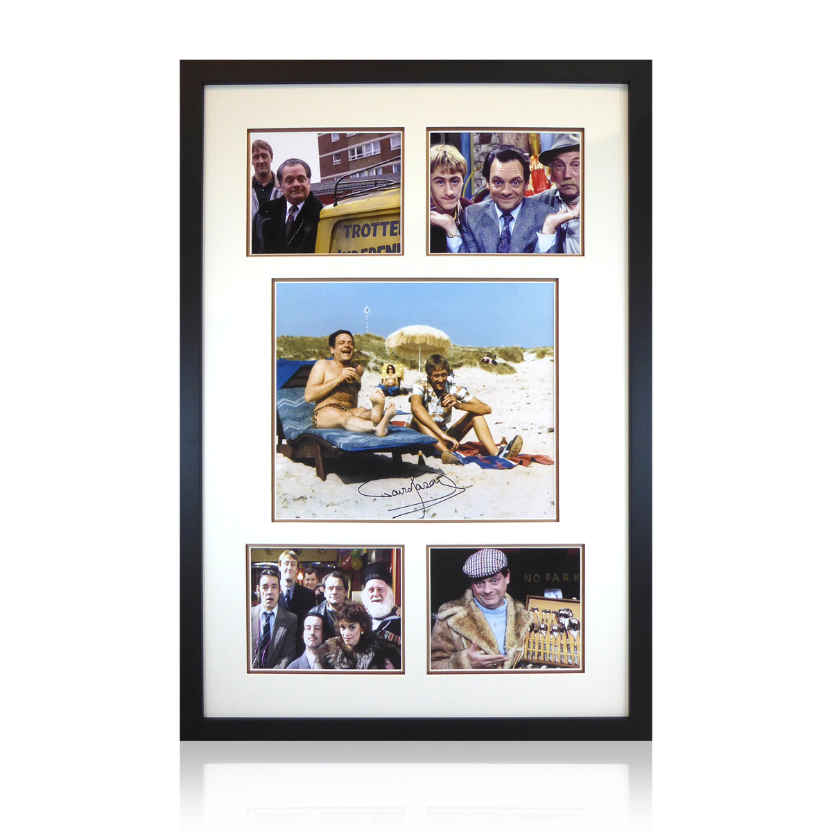 David Jason Signed Only Fools Display – The Fan Cave Memorabilia