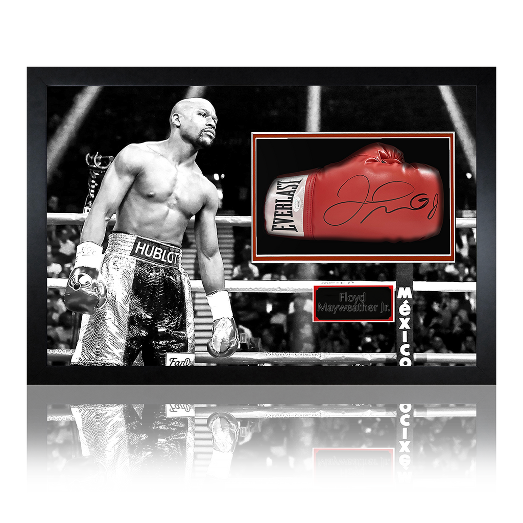 Authentic Boxing Signed Memorabilia | The Fan Cave Memorabilia