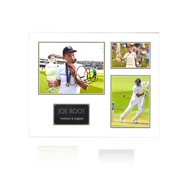 Joe Root Signed England Trophy Display – The Fan Cave Memorabilia