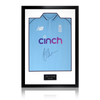 Jos Buttler One Day Signed England Shirt Premium Frame – The Fan Cave ...