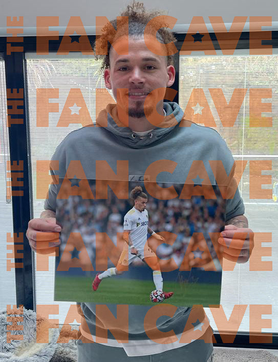 Kalvin Phillips Signed Leeds United Deluxe Mount Frame – The Fan Cave ...