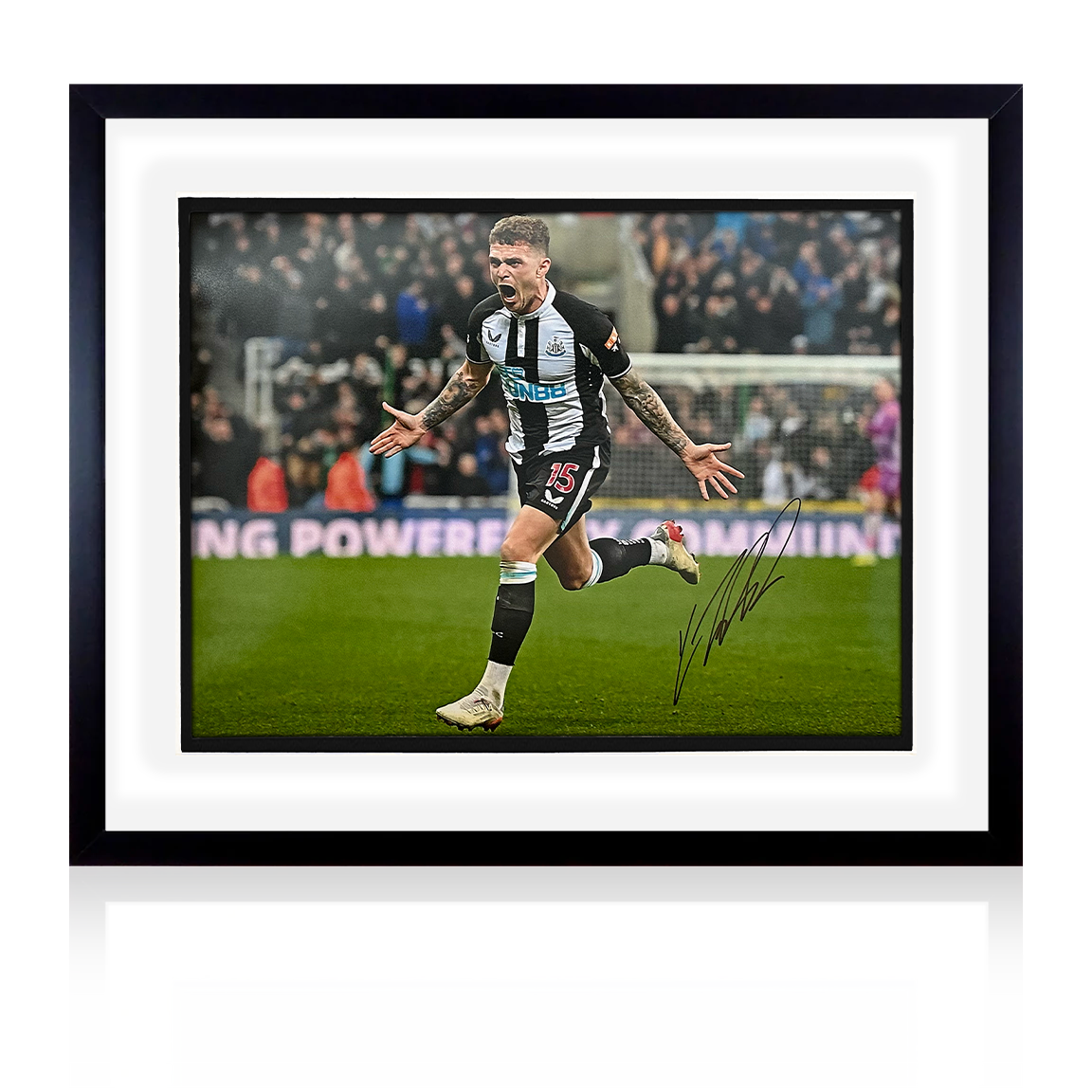 Kieran Trippier Signed Framed Newcastle United Deluxe Mount Display ...