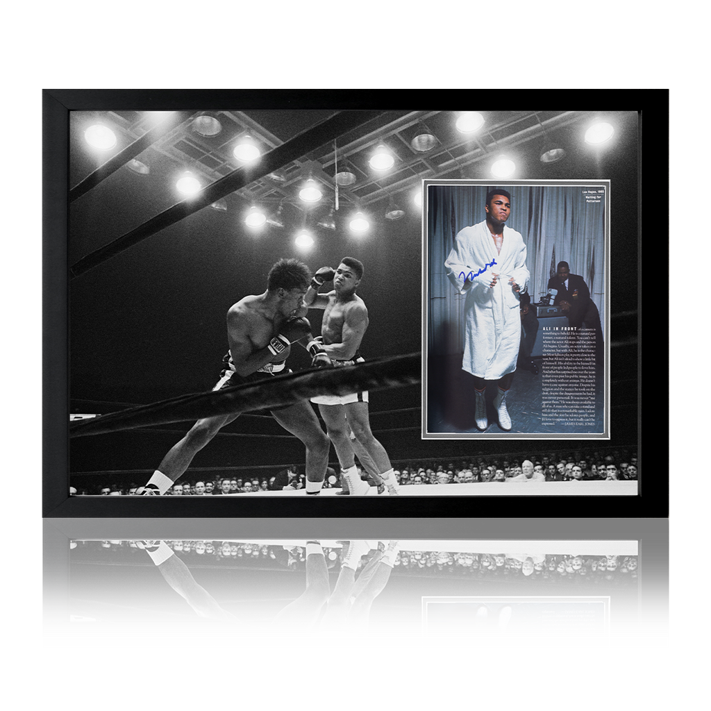Muhammad Ali – The Fan Cave Memorabilia