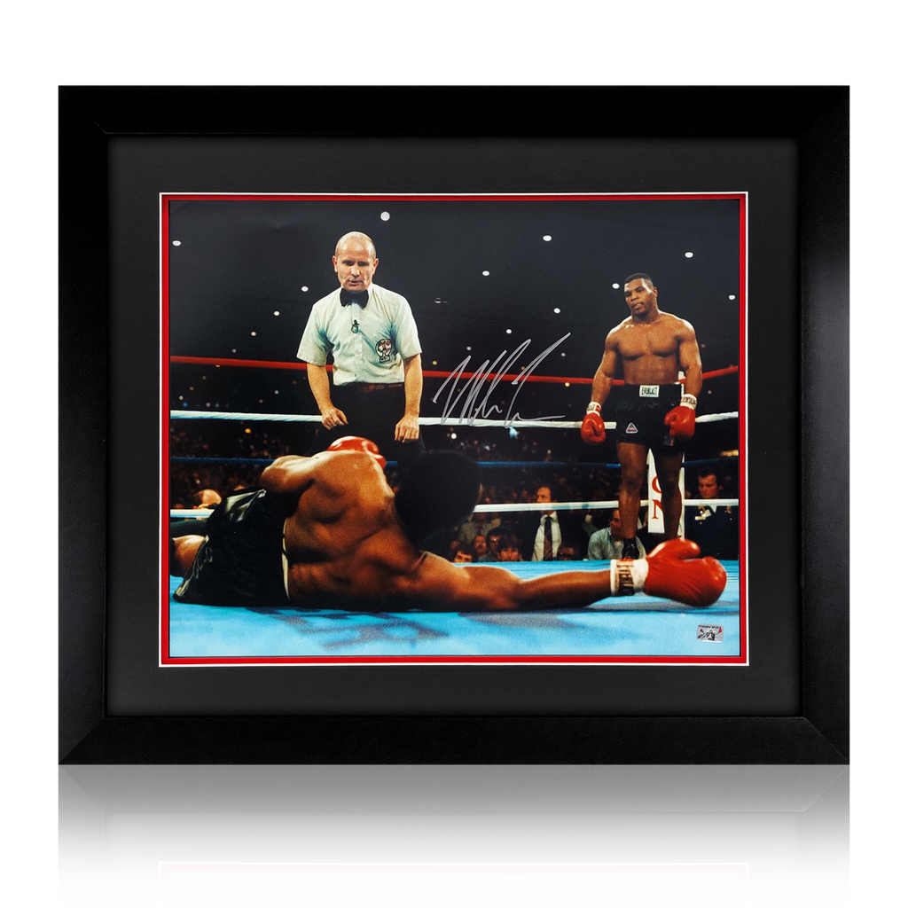 Authentic Boxing Signed Memorabilia | The Fan Cave Memorabilia