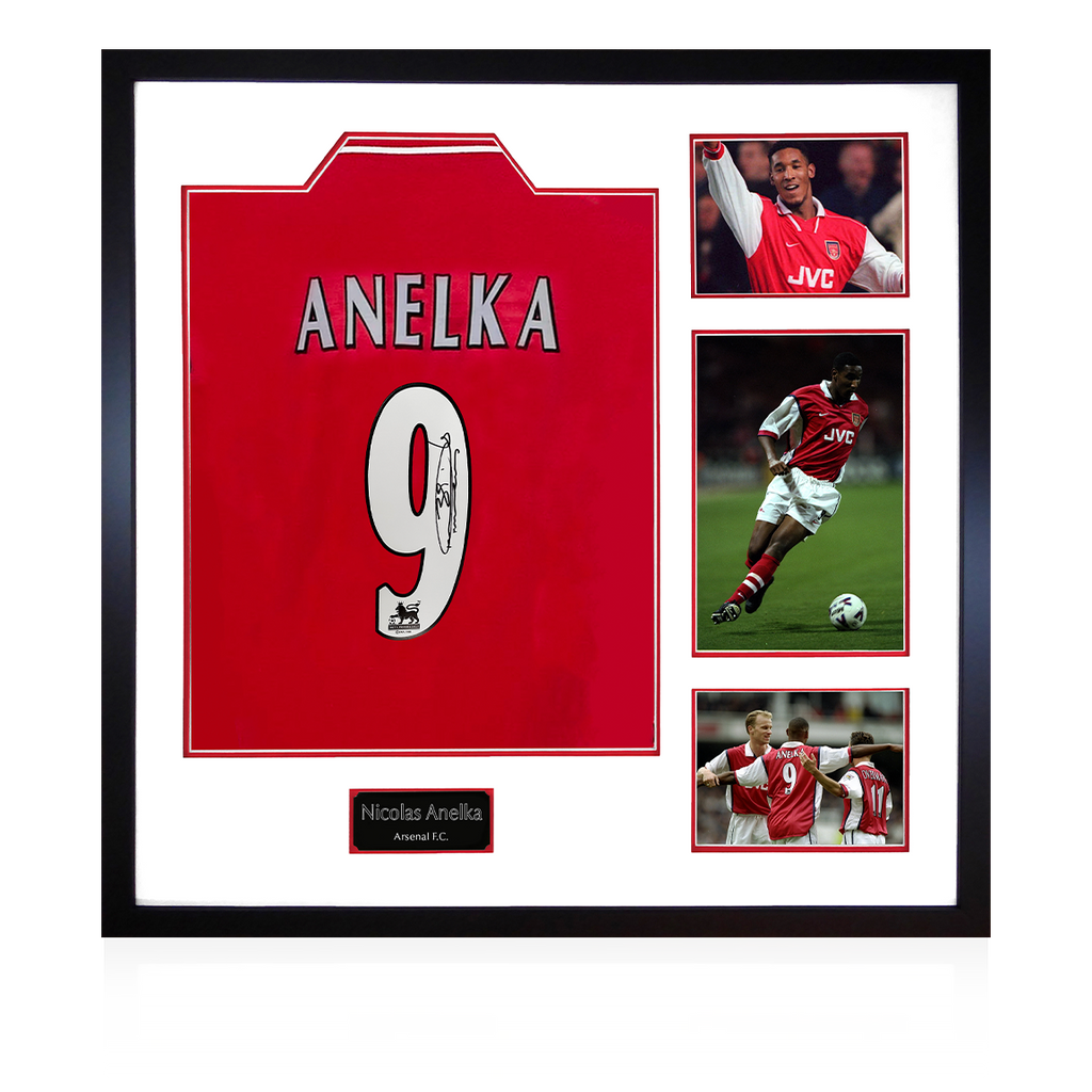 Signed Arsenal Memorabilia – The Fan Cave Memorabilia