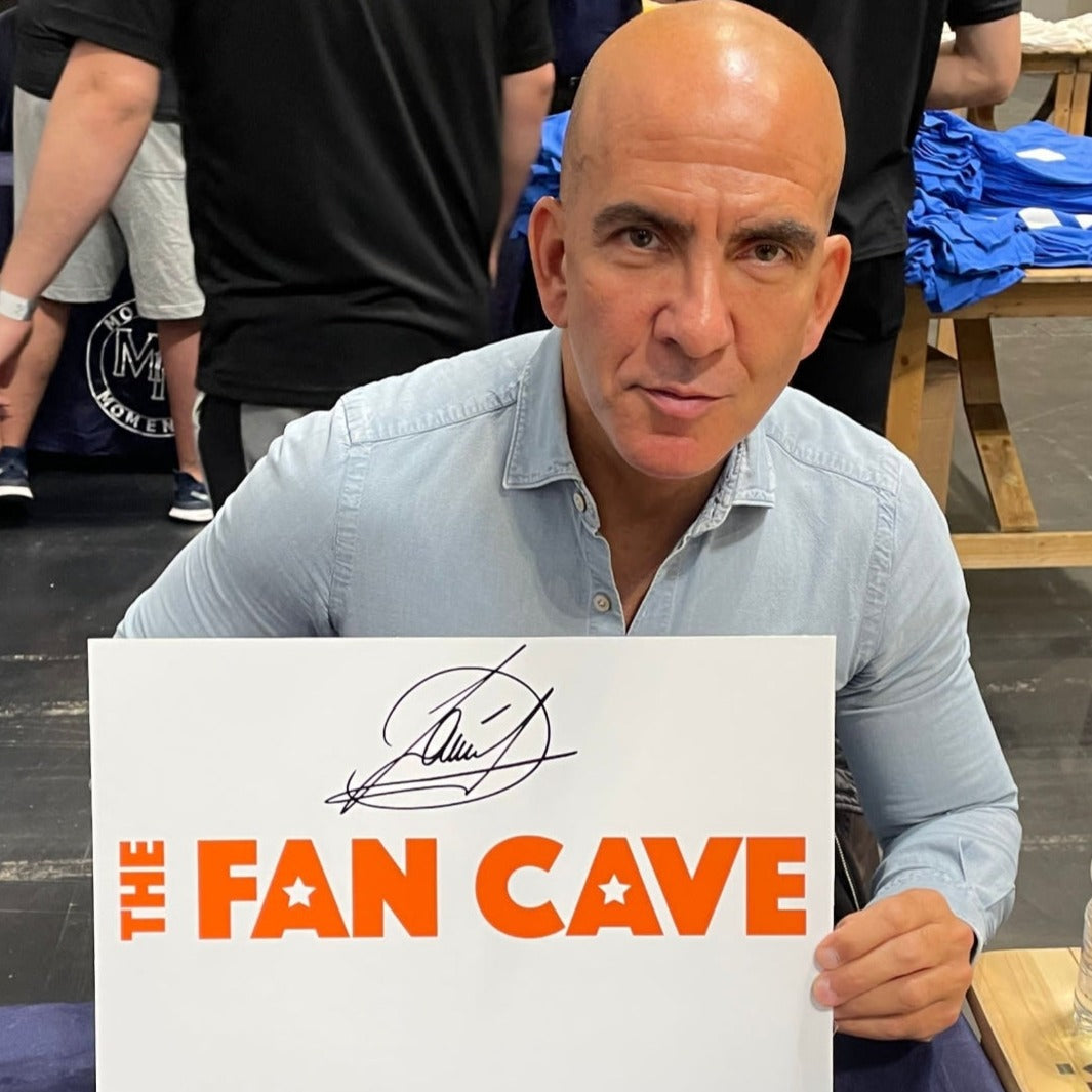 Paolo Di Canio Signed West Ham Home Shirt Back Elite Frame – The Fan ...