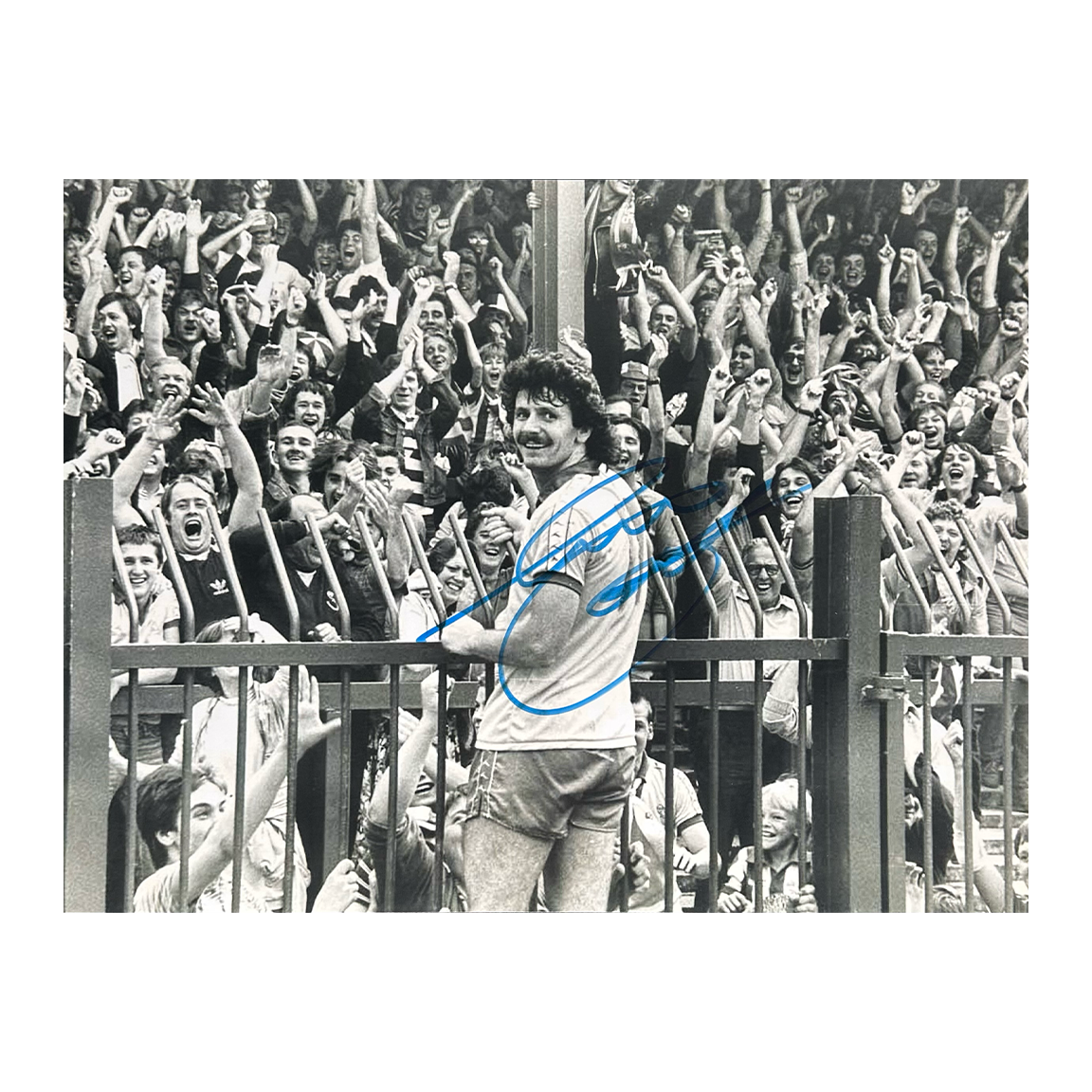 Terry Curran Signed Sheffield Wednesday 16x12 – The Fan Cave Memorabilia