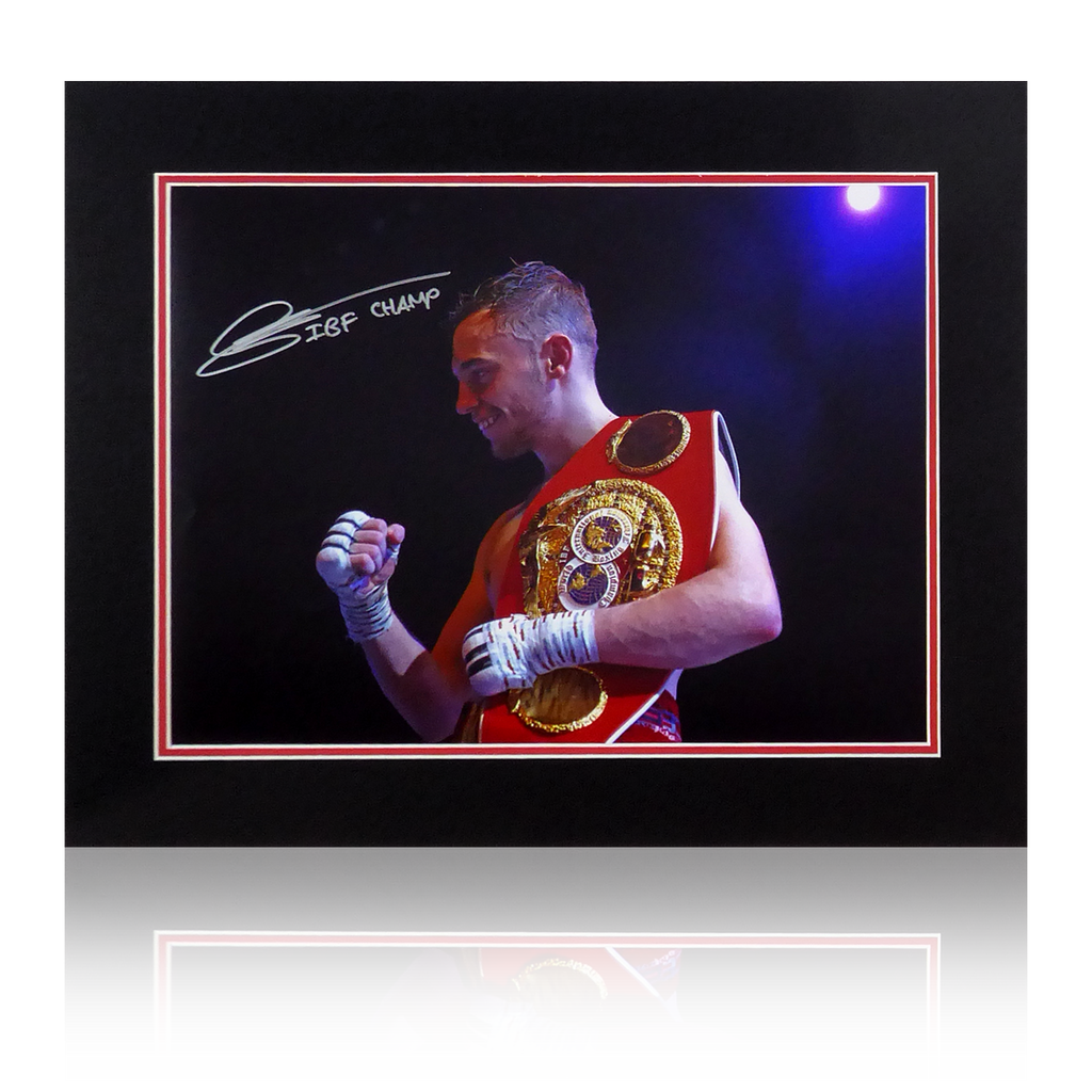 Authentic Boxing Signed Memorabilia | The Fan Cave Memorabilia