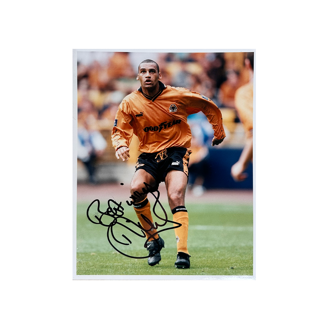 Dean Richards Signed Wolverhampton Wanderers 10x8 #2 – The Fan Cave ...
